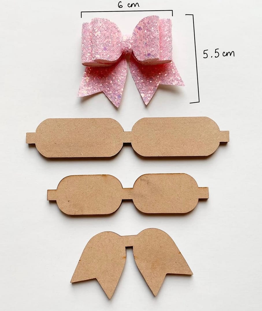Sailor Bow Stencil - RS Craft Supplies